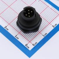 China Durable plastic waterproof connector with panel mount and solder wire CAZN E7B-P5-PWB providing electrical sealing for sale