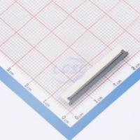 China Compact SMT Connector 0.5mm Pitch CAX CAX-AFC01-54XCB-H2.0 Featuring White LCP Housing and Black Actuator for sale