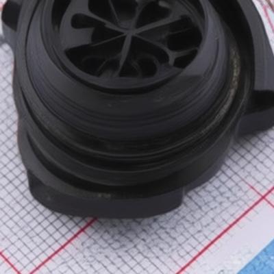 China Waterproof plastic connector panel mount plug CAZN E13T-S10-PPF with socket pins threaded lock and IP67 IP68 ratings for sale