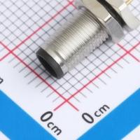China European standard CAZN M5-P3-GPF M5 rear panel mount socket connectors with pin type PCB connection for sale