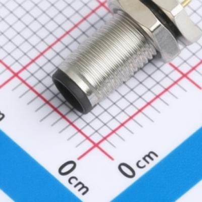 China European standard CAZN M5-P3-GPF M5 rear panel mount socket connectors with pin type PCB connection for sale