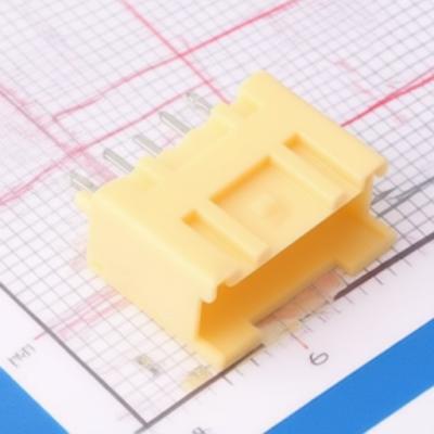 China Pin 1 orientation connector CHIN-BAN 1WF07-148005-00005 plastic board mount designed for reflow soldering for sale