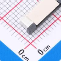 China CAX CAX C07 16SCB H2 0 0.5mm Pitch FPC ZIF R A SMT Connector with 2 0mm Housing Height Specification for sale