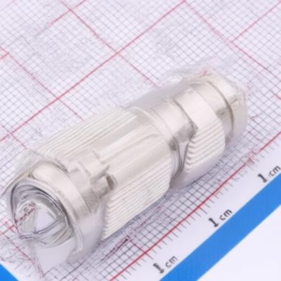 China Metal housing M12 straight plug CAZN M12-S12A-GWAP9 with PG9 cable entry and A-coded X-type assembly for sale