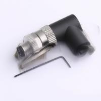 China industrial CAZN M8-P4A-PLD05 M8 connector plastic assembly plug with screw type and moisture protection for sale