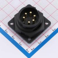 China High durability CAZN E16B-P6-PWH plastic waterproof connector with 500 mating cycles and IP68 rating for sale