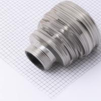 China 4 Pin Panel Mount Socket Connector CAZN M12-P4A-GWFM16 Rear Mount with Solder Connection and CE RoHS for sale