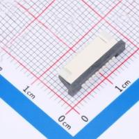 China Electrical Connector 1.0mm Pitch FPC FFC ZIF R A Type K SMT CAX CAX AFA07 09XCB H2.5 Durable Design for sale
