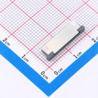 China Right Angle SMT Connector 1.0mm Pitch FPC FFC ZIF Type CAX CAX-AFA07-12SCB-H2.5 with Pull Tab Design for sale