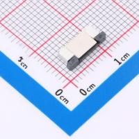 China 2.0mm Height FPC ZIF SMT Connector with 0.5mm Pitch CAX CAX-AFC07-10SCB-H2.0 Right Angle Upper Type for sale