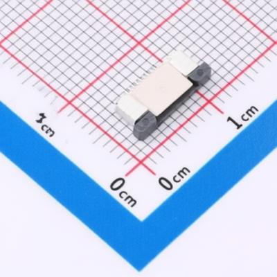 China 2.0mm Height FPC ZIF SMT Connector with 0.5mm Pitch CAX CAX-AFC07-10SCB-H2.0 Right Angle Upper Type for sale
