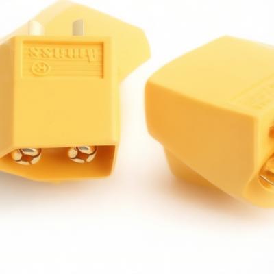 China Changzhou Amass Elec XT60-M connectors designed for high current voltage battery and motor applications for sale