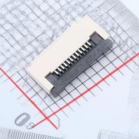 China CAX CAX AFC01 13XCB H2 0 0.5mm Pitch H 2.0 FPC Easy On R A SMT Connectors for Low Voltage Applications for sale