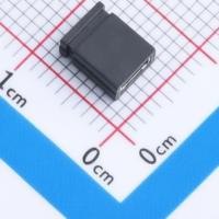 China 2.54mm Closed Jumper Cap Electrical Connector chxunda XD-JP254-1-65-CL-B-G1 for Circuit Applications for sale