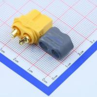 China Durable Electrical Connector Changzhou Amass Elec XT60L-F Ideal for Power Transmission Applications for sale
