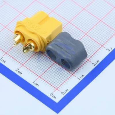China Durable Electrical Connector Changzhou Amass Elec XT60L-F Ideal for Power Transmission Applications for sale
