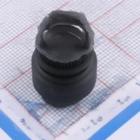 China Rear Mount Socket Plastic Waterproof Connector CAZN E10T-S5-PWF Threaded Lock Solder Wiring IP67 IP68 for sale
