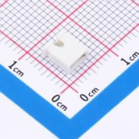 China 2.54mm pitch open ended jumper cap chxunda XD-JP254-1-60-OP-W-G1 electrical connection component for sale