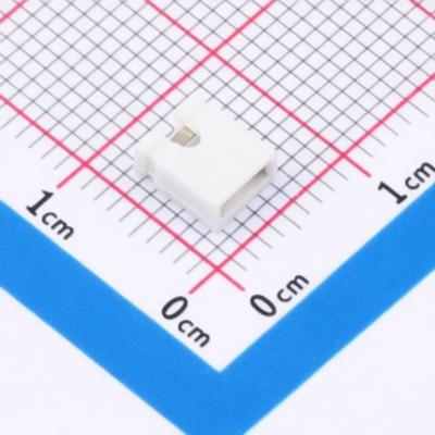 China 2.54mm pitch open ended jumper cap chxunda XD-JP254-1-60-OP-W-G1 electrical connection component for sale