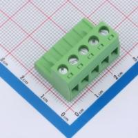 China Single row pluggable terminal block 5.08mm pitch chxunda XD2EDGK-5.08-5P-V screw terminal connection for sale