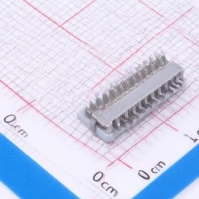 China 1.0mm Pitch FPC Easyon Right Angle SMT Connector CAX CAX-A01-10XCB-H2.0 for Electronic Applications for sale