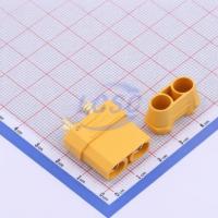 China Changzhou Amass Elec XT90H-F G Y connector offering low contact resistance for lithium battery power for sale