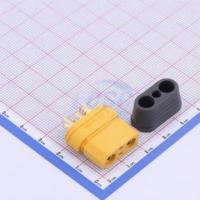 China Changzhou Amass Elec XT90 2 plus 2 F G Y Connector Supporting 40 to 50 Amp Current for Power Transmission for sale