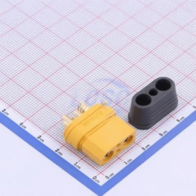 China Changzhou Amass Elec XT90 2 plus 2 F G Y Connector Supporting 40 to 50 Amp Current for Power Transmission for sale