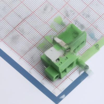 China Single row electrical terminal block pluggable screw type 5.08mm pitch chxunda XD2EDGKM-5.08-7P-V connector for sale