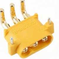 China Industrial grade 3 pin connector Changzhou Amass Elec MR30PW-M20.G.Y with UL CE RoHS certifications for sale