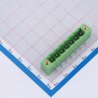 China Single row plug in terminal block with 5.08mm pitch chxunda XD2EDGRM 5.08 7P V electrical connector for sale