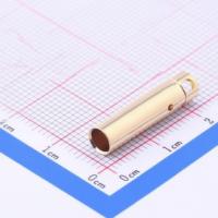 China Durable Connector Changzhou Amass Elec GC4010-F with Brass Gold Plated Contacts and UL94 VO Plastic Housing for sale