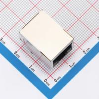 China Network socket CAX RJ59-01YG-WT3.05 engineered for stable connectivity in electronic applications for sale