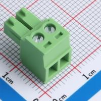 China enclosed single row pluggable terminal block chxunda XD15EDGK-3.81-2P-V rated 300V 8A electrical connector for sale