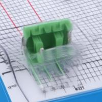 China single row plug in terminal block chxunda XD2EDGR 5.08 2P V with 5.08mm pitch and rated current 15A for sale
