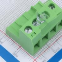 China Pluggable terminal block single row chxunda XD2EDGK-5.08-4P-V 5.08mm pitch rated 300V 15A electrical for sale
