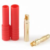 China Changzhou Amass Elec AM-1009LGR Connector Rated 32A 500V Brass Gold Plated for Battery Controller for sale