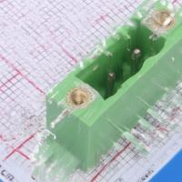 China Chxunda XD2EDGRM 5.08 3P V terminal block with rated current 15 amperes and rated voltage 300 volts for sale
