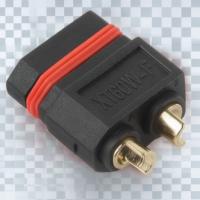China Electrical Connector with IP40 Protection and Flame Retardant Housing Changzhou Amass Elec XT60W-FGB for sale