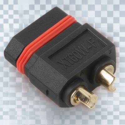 China Electrical Connector with IP40 Protection and Flame Retardant Housing Changzhou Amass Elec XT60W-FGB for sale