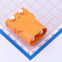 China Board mount dual pin connector Changzhou Amass Elec LCB60PW-M suitable for battery and motor interface for sale
