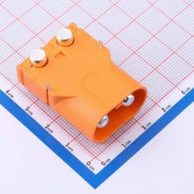 China Board mount dual pin connector Changzhou Amass Elec LCB60PW-M suitable for battery and motor interface for sale