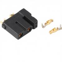 China Robust electrical connector Changzhou Amass Elec XT30 2 2 -FGB with H59-1 brass and UL94-V0 plastic shell for sale