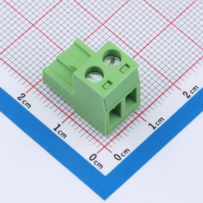 China single row pluggable terminal block chxunda XD2EDGK-5.08-2P-V with 5.08mm pitch 300V 15A rating for sale