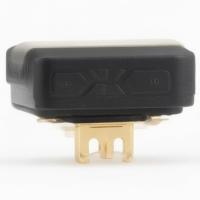 China Changzhou Amass Elec XT60EW-MGB connector with UL94-V0 flame retardant plastic and gold plated contacts for sale