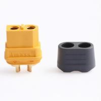 China Durable connector Changzhou Amass Elec XT60H-F G Y designed for secure power transmission applications for sale