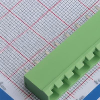 China electrical terminal block chxunda XD2EDGVC 5.08 8P V with 5.08mm pitch and strong mechanical performance for sale