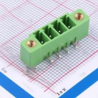 China electrical connection terminal block chxunda XD15EDGRM-3.81-4P-V 3.81mm pitch single row pluggable type for sale