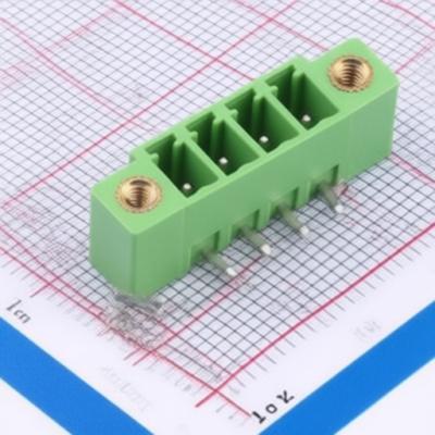 China electrical connection terminal block chxunda XD15EDGRM-3.81-4P-V 3.81mm pitch single row pluggable type for sale