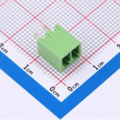 China Single row plug in terminal block chxunda XD15EDGVC 3.5 2P V rated voltage 300V and rated current 8A for sale